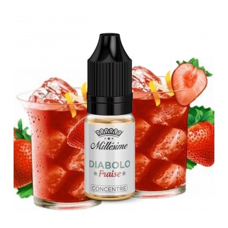 Concentré Diabolo Fraise - Millésime